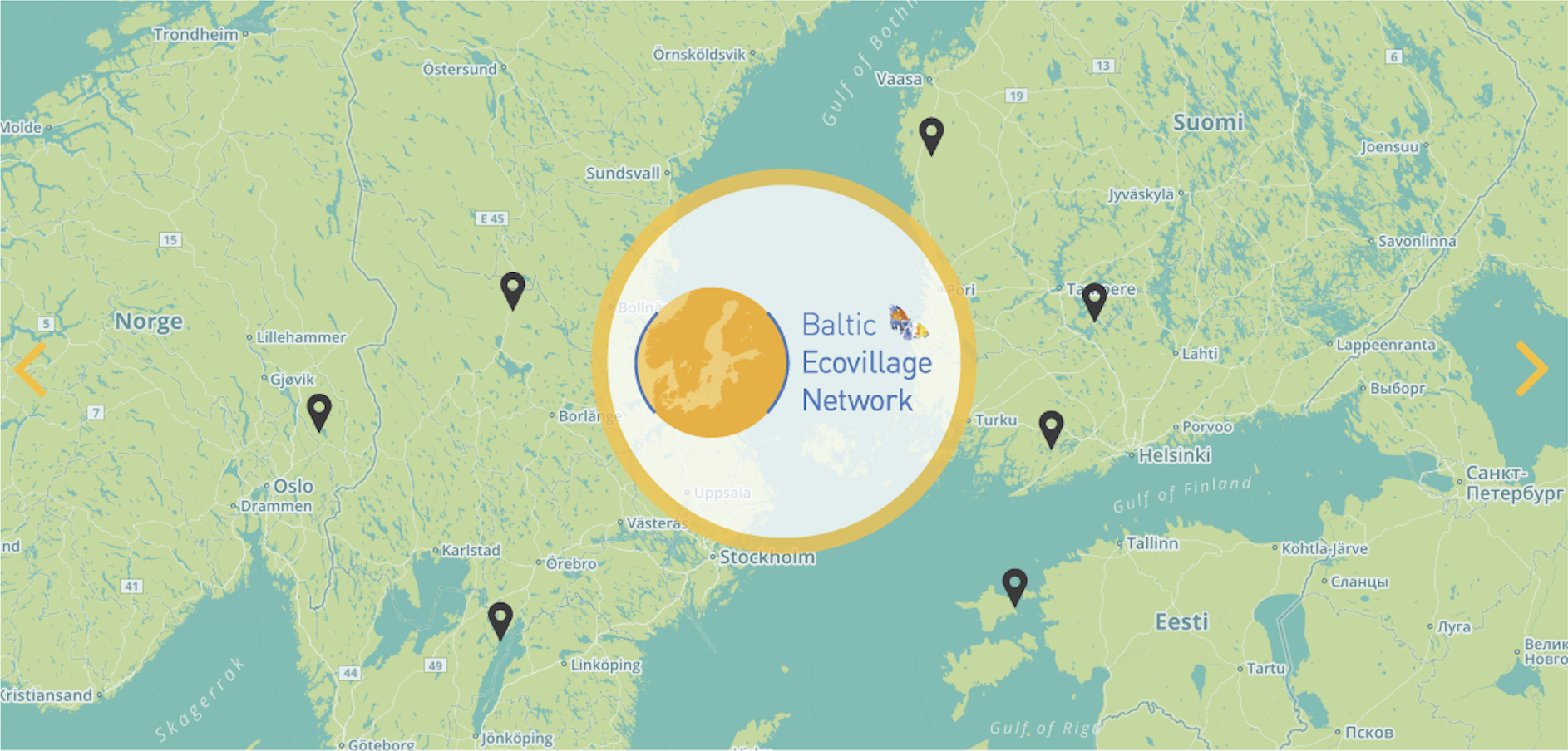Baltic Ecovillage Network – Connecting Ecovillages in the Baltic Sea Region